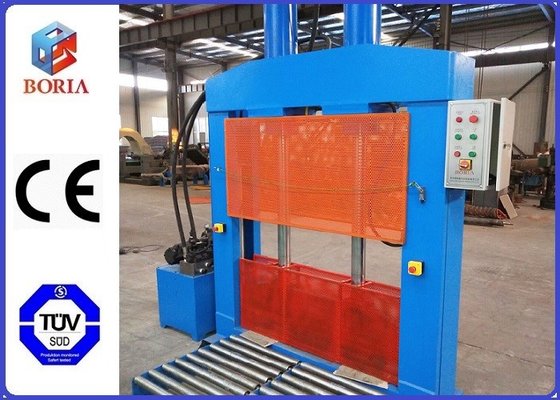 PVB Guillotine Cutting Machine , Vertical Hydraulic Cutting Machine With Single Blade