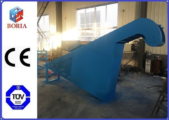 1.5kw Motor Power Bucket Elevator Conveyor 9.5 M/Min Hoist Speed For Rubber