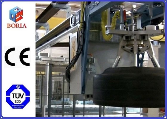 Customized Industrial Automation Equipments 2000 Mm Maximum Rotation Radius