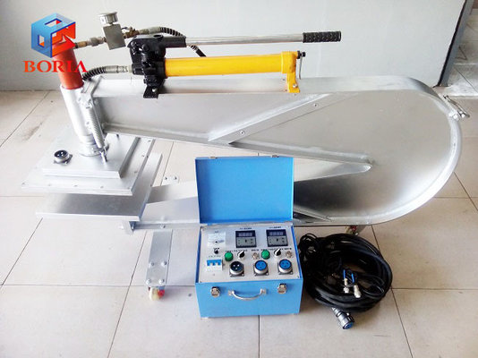 Rubber Conveyor Belt Vulcanizing Machine , Custom Belt Splicing Equipment