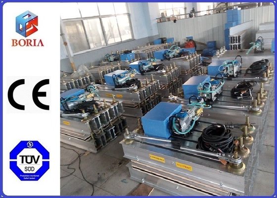 CE Certificated Conveyor Belt Splicing Machine 1400mm Belt Width 900 Kg Weight