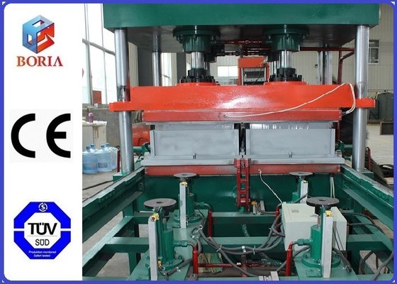 Column Type Rubber Tile Making Machine , Customized Rubber Press Machine