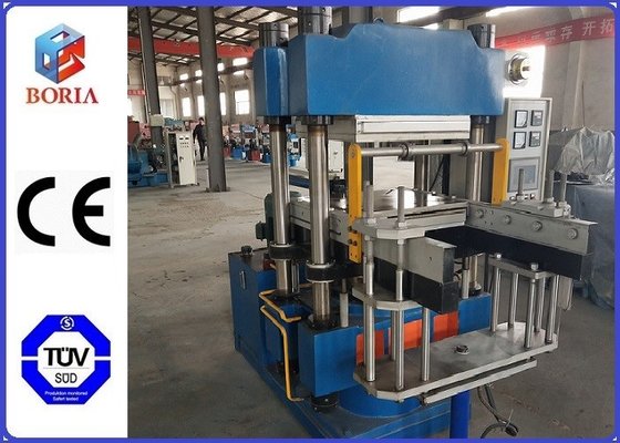 PLC Controlled Rubber Seal Making Machine , Automatic Plate Vulcanizing Machine