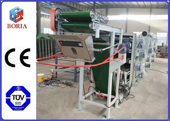 Mesh Belt Type Batch Off Machine , Rubber Cooling Machine With One Year Warranty