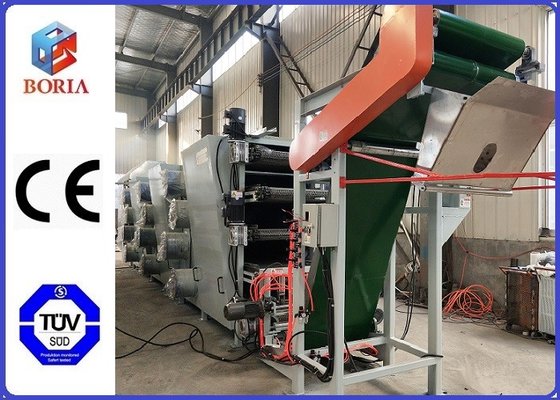 Environmental Protection Rubber Batch Off Machine PLC And Manual Type