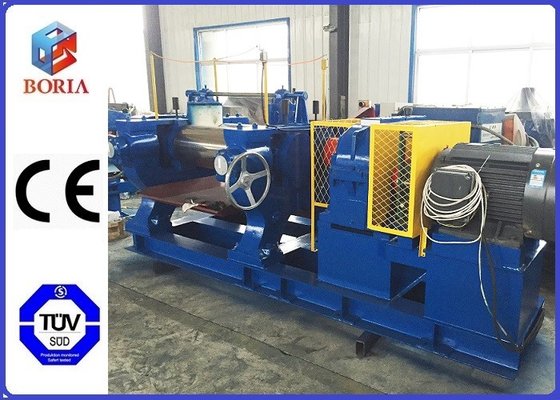 Customized Rubber Mixing Machine One Year Warranty With Hardened Gear Reducer