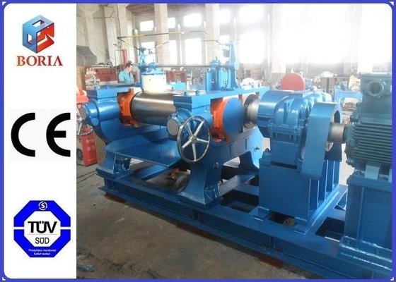 Customized Mixing Mill Machine 450mm Roller Working Diameter With One Year Warranty