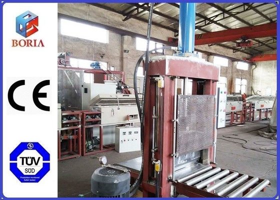 Floor Standing Type 5.5kw Hydraulic Rubber Cutter With One Oil Cylinder