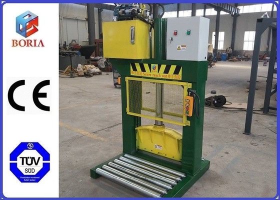 Vertical Hydraulic Rubber Cutting Machine With One 660mm Width Blade