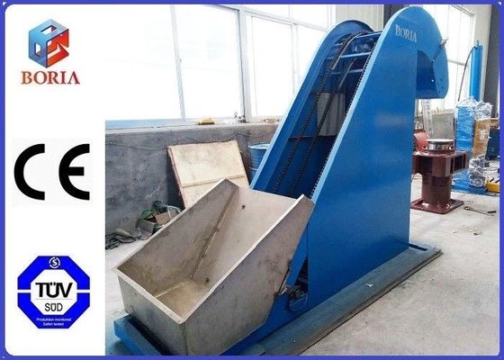 1.5 Kw Bucket Conveyor System , 540 Kg Industrial Bucket Elevators Z Type