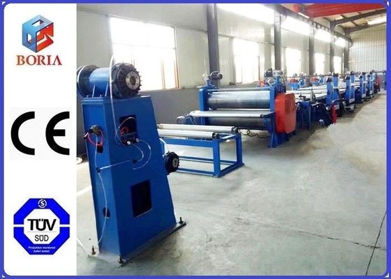 1200mm-2400mm Tape Width Conveyor Belt Forming Machine Reciprocating Working Mode