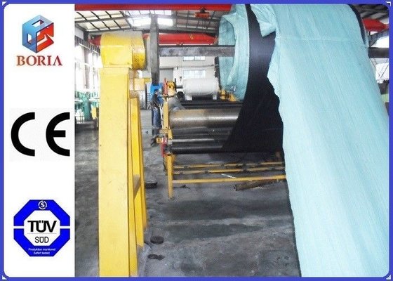 10-20 M/Min Molding Speed Conveyor Belt Vulcanizing Machine 29 Meters Total Length