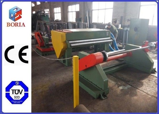 Durable Textile Processing Machinery , Textile Finishing Equipment 400mm Correction Range