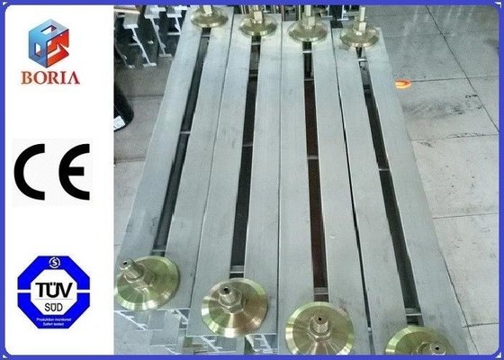1400 Mm Belt Width Conveyor Belt Splicing Machine TUV Certificated