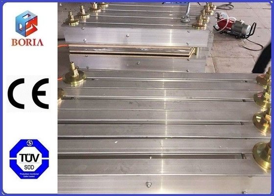 900 Kg Conveyor Belt Splicing Tools , Rubber Processing Machines One Year Warranty
