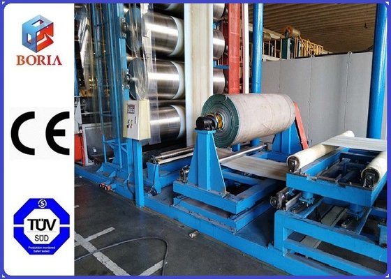 35-50mm Square Shaft Cloth Finishing Machines With One Year Warranty