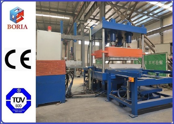 Customized Rubber Press Machine Column Type 120T Pressure 1200 X 1200mm Hot Plate Size