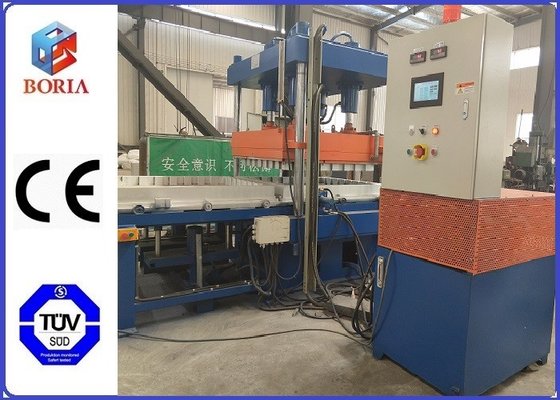 120T Pressure Automatic Vulcanizing Machine Tiles Making Machine With Steam Heating