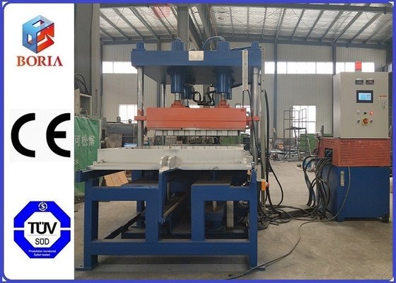 120T Pressure Automatic Vulcanizing Machine Tiles Making Machine With Steam Heating