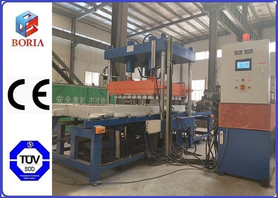 1200 X 1200mm Hot Plate Size Rubber Vulcanizing Press Machine Frame Type With 2 Working Layer