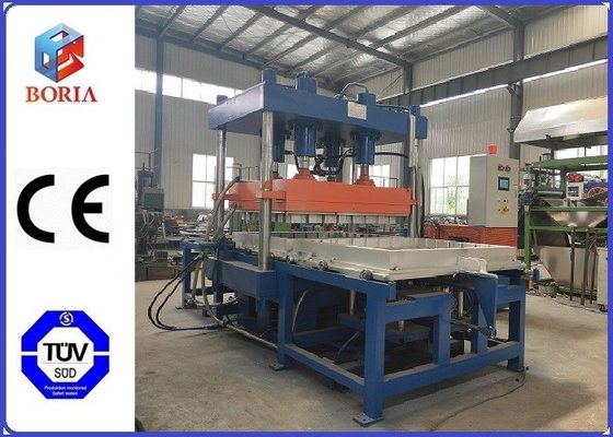 1200 X 1200mm Hot Plate Size Rubber Vulcanizing Press Machine Frame Type With 2 Working Layer