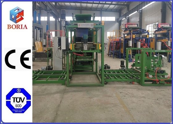Rubber Sheet Batch Off Cooling Machine Customized High Performance One Year Warranty