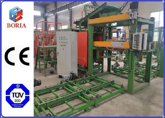 PLC Automatic Control Rubber Batch Off Equipment / Rubber Sheet Processing Machine