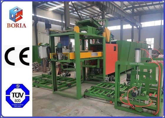 PLC Automatic Control Rubber Batch Off Equipment / Rubber Sheet Processing Machine
