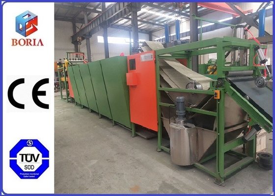 Customized Rubber Batch Off Machine Cooling Line Hanging Rod Type SGS Certification
