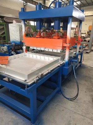 Customized Rubber Vulcanizing Press Machine / Rubber Tile Making Machine