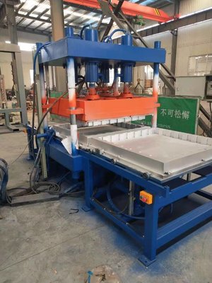 Customized Rubber Vulcanizing Press Machine / Rubber Tile Making Machine