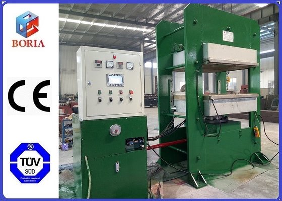 Industrial Hydraulic Rubber Press Machine 315T Electric Heating Frame Type