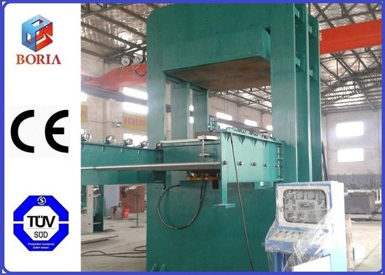 175T Rubber Vulcanizing Machine Hot Press With PLC Automatic Control ISO9001