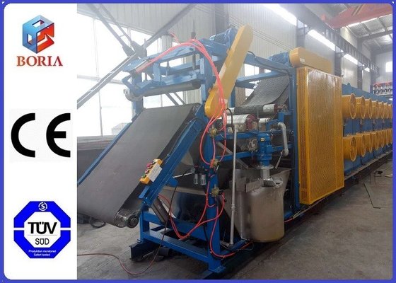 PLC Automatic Controlled Rubber Sheet Cooling Machine Customized High Efficiency