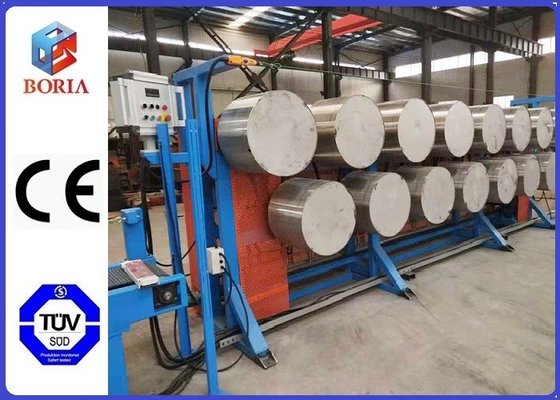 Industrial Rubber Batch Off Machine 304 Stainless Steel Roller SGS Certification
