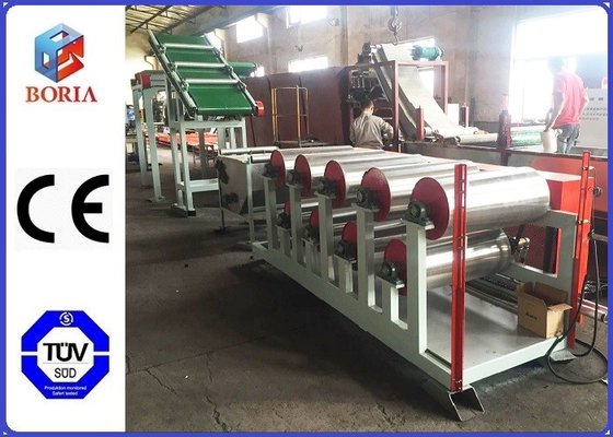 High Efficiency Rubber Batch Off Machine Rubber Sheet Processing Machine Cooling Drum Type