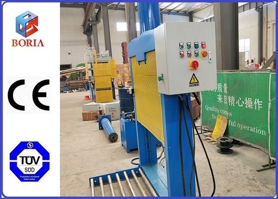 High Safety Protection Hydraulic Cutting Machine Rubber Cutting Machine