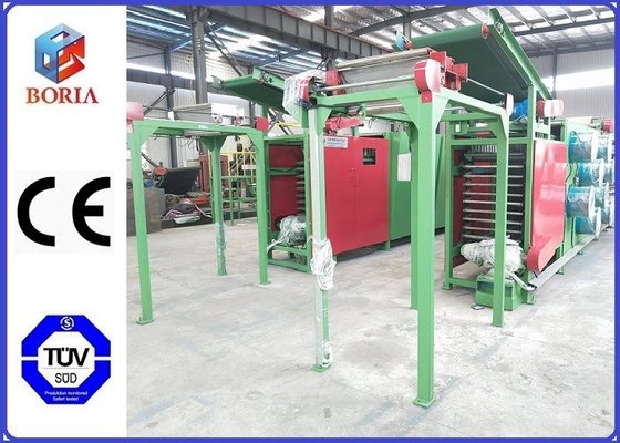 PLC Controlled Rubber Batch Off Machine Rubber Sheet Cooling Machine Batch Off Unit