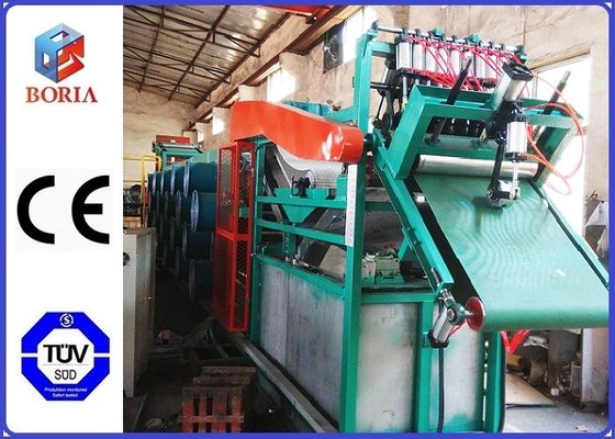 PLC Controlled Rubber Batch Off Machine Rubber Sheet Cooling Machine Batch Off Unit