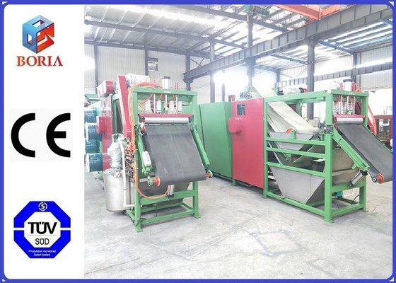 PLC Controlled Rubber Batch Off Machine Rubber Sheet Cooling Machine Batch Off Unit