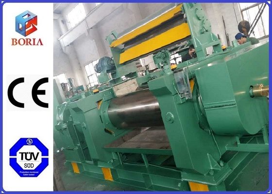 OEM Open Type Two Roll Rubber Mixing Mill Machine With Oversea Service