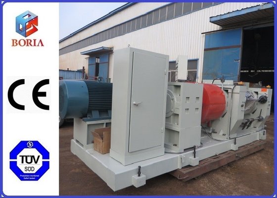 OEM Open Type Two Roll Rubber Mixing Mill Machine With Oversea Service