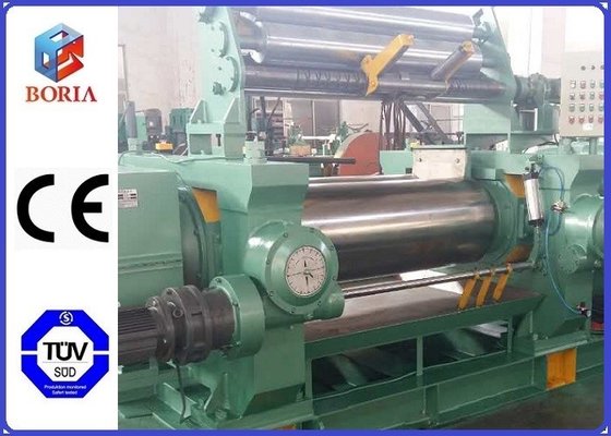 PLC Controlled Customized Two Roll Mill Open Mixing Mill Rubber Mixing Mill