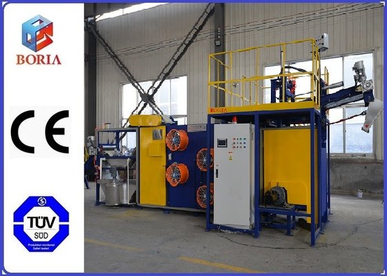 Customized Rubber Batch Off Machine Rubber Sheet Cooling Machine One Year Warranty