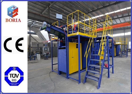 Customized Rubber Sheet Batch-off Cooling System Rubber Batch-off Machine / Rubber Sheet Cooling Machine