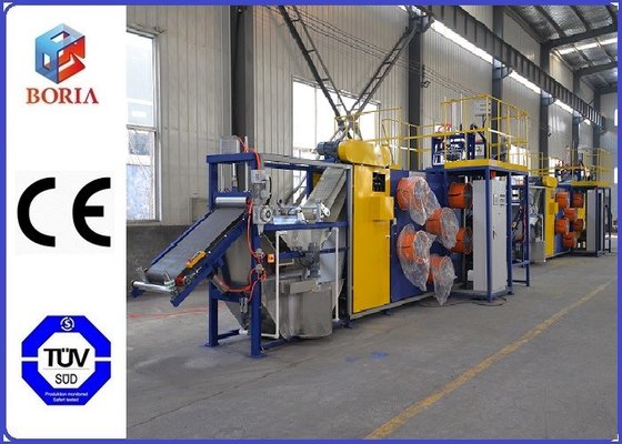 Customized Rubber Sheet Batch-off Cooling System Rubber Batch-off Machine / Rubber Sheet Cooling Machine