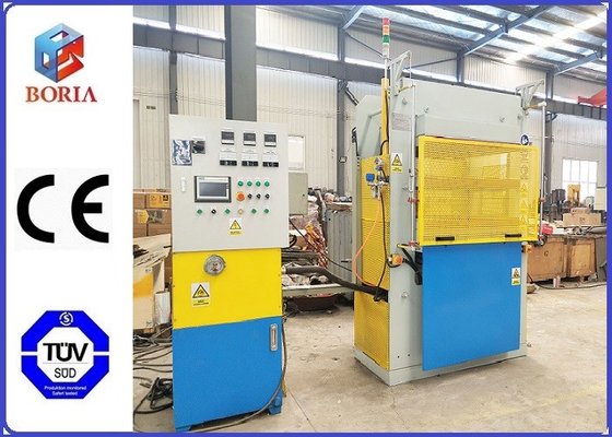 Automatic Rubber Frame Type Plate Hydraulic Vulcanizing Curing Press with ISO BV SGS