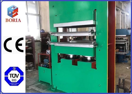 Automatic Rubber Frame Type Plate Hydraulic Vulcanizing Curing Press with ISO BV SGS