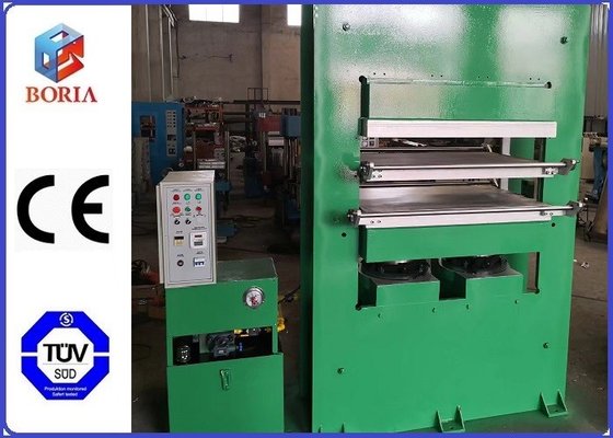 Automatic Rubber Frame Type Plate Hydraulic Vulcanizing Curing Press with ISO BV SGS