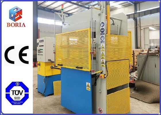 Automatic Rubber Frame Type Plate Hydraulic Vulcanizing Curing Press with ISO BV SGS